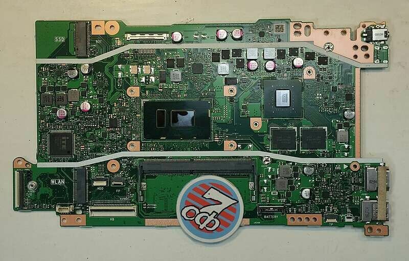 Материнская плата ноутбука Asus X509UB 4417U 4 Gb