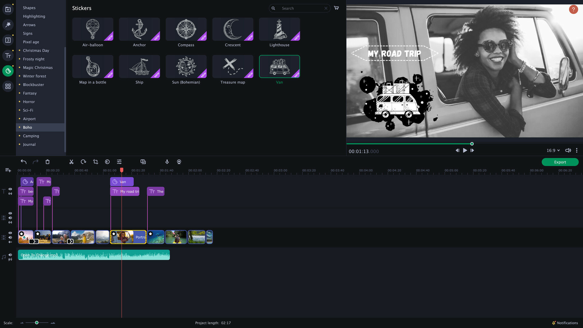 Movavi Slideshow Maker 8 - Travel Set Effects DLC Steam Ключ