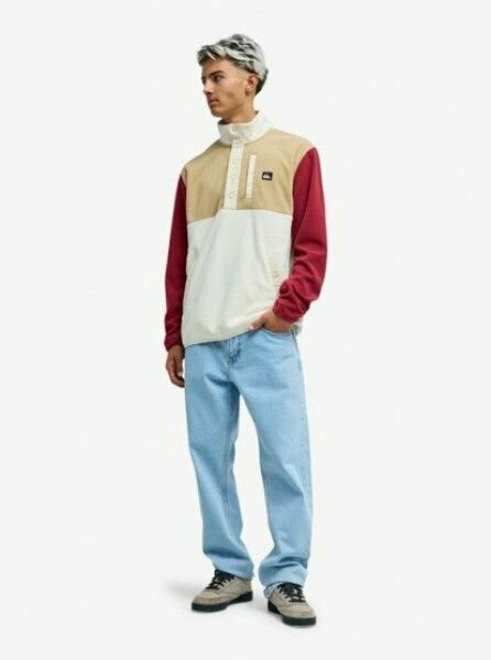 Термоджемпер Quiksilver Базовая коллекция, размер M, белый — фото 1
