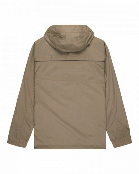 Куртка сноубордическая Quiksilver Базовая коллекция, размер S, коричневый — фото 1