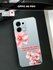 Чехол на Oppo A6 Pro / Оппо A6 Про с принтом Blooming like sakura, прозрачный