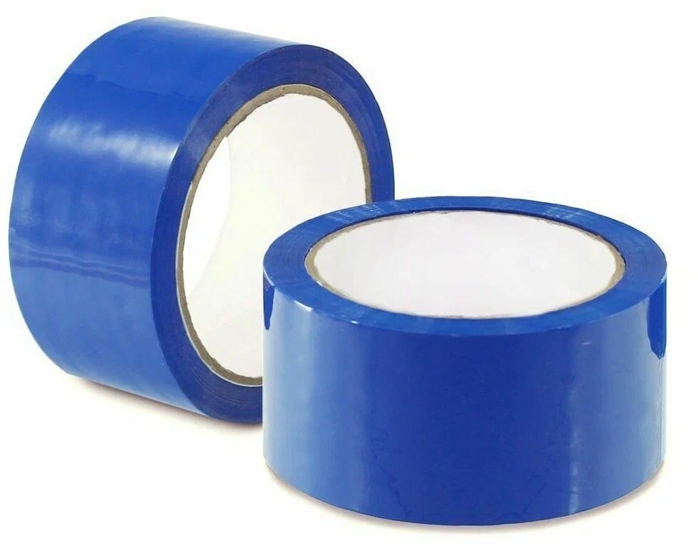 Клейкая лента 48 мм x 50м синий