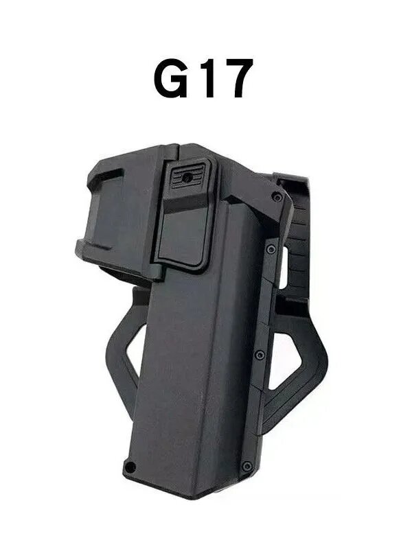 Быстросъемная поясная кобура Glock 17/19, 1911, USP, P320 (G17)