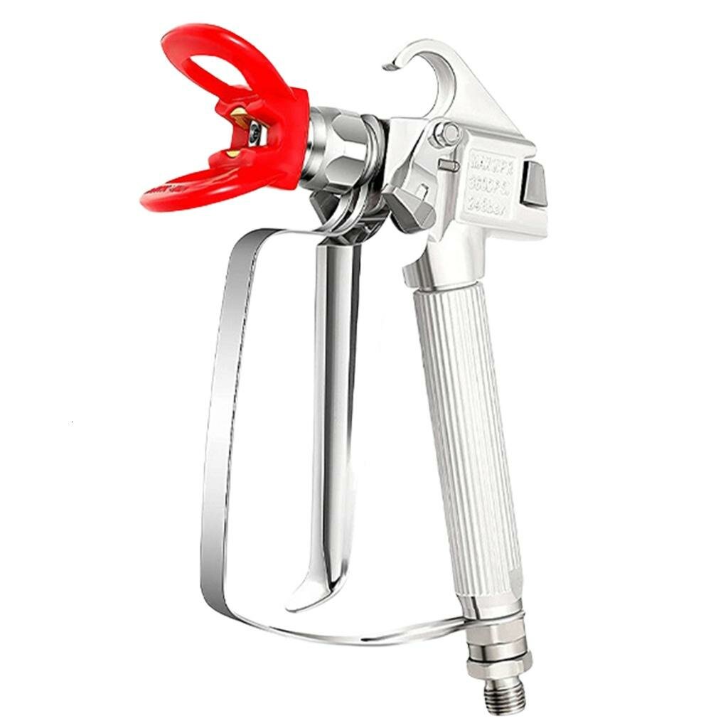 Безвоздушный краскораспылитель