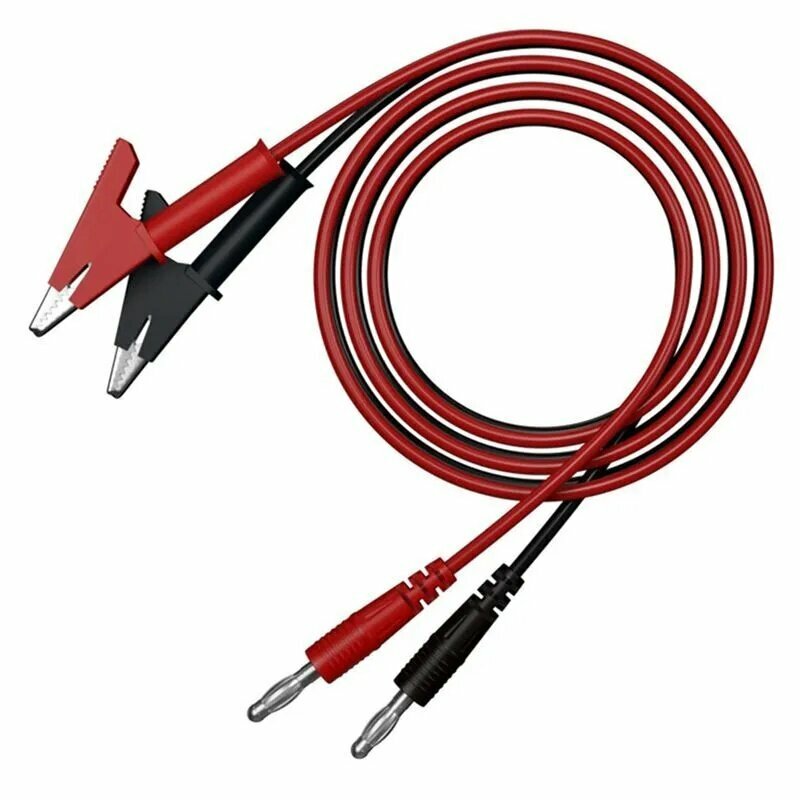 Banana Plugs Для Alligator Clip 4 Мм Тока 15A, Pure Copper DC Регулируемая Линия Теста Питания