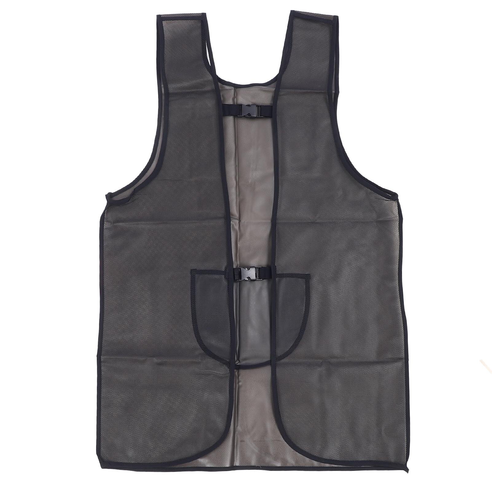 Парикмахерский фартук, большой карман, водонепроницаемый, из искусственной кожи, с регулируемым ремнем, парикмахерский фартук для салона, косметологии