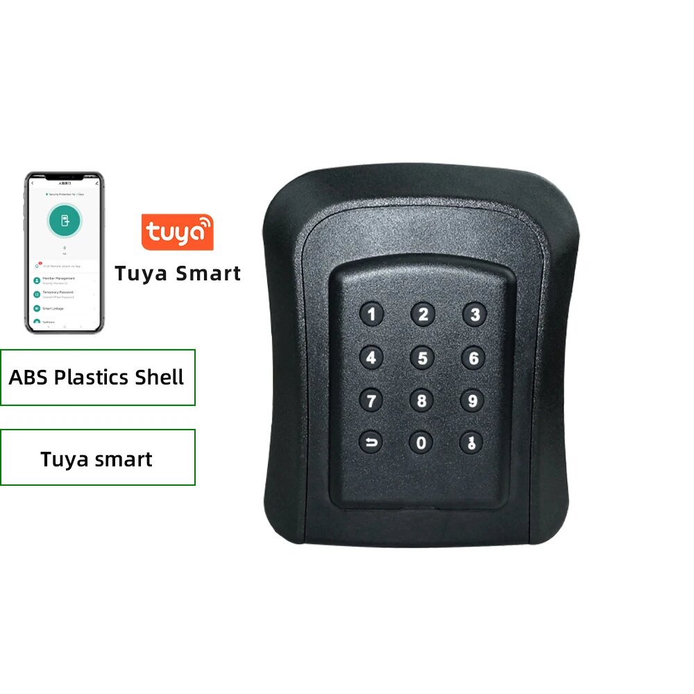 Умный замок с кодом RAYKUBE K01C, Tuya ABS Plastics A