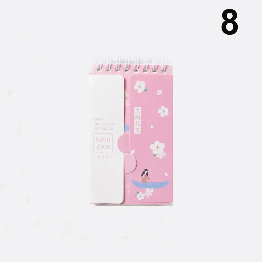 Розовый Vocabulary Notebook, Цвет: 8