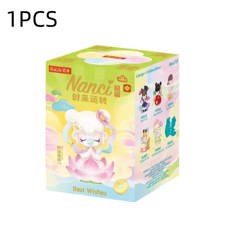 Фигурка Rolife Nanci Time Run, 1PCS