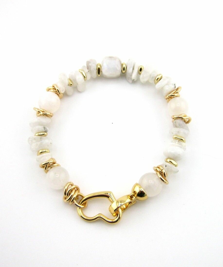 Браслет NN, лунный камень