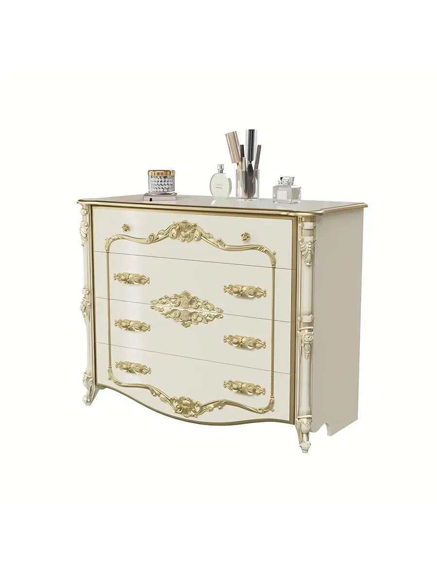 Комод для вещей деревянный 2 ящ, 120х53x94 см