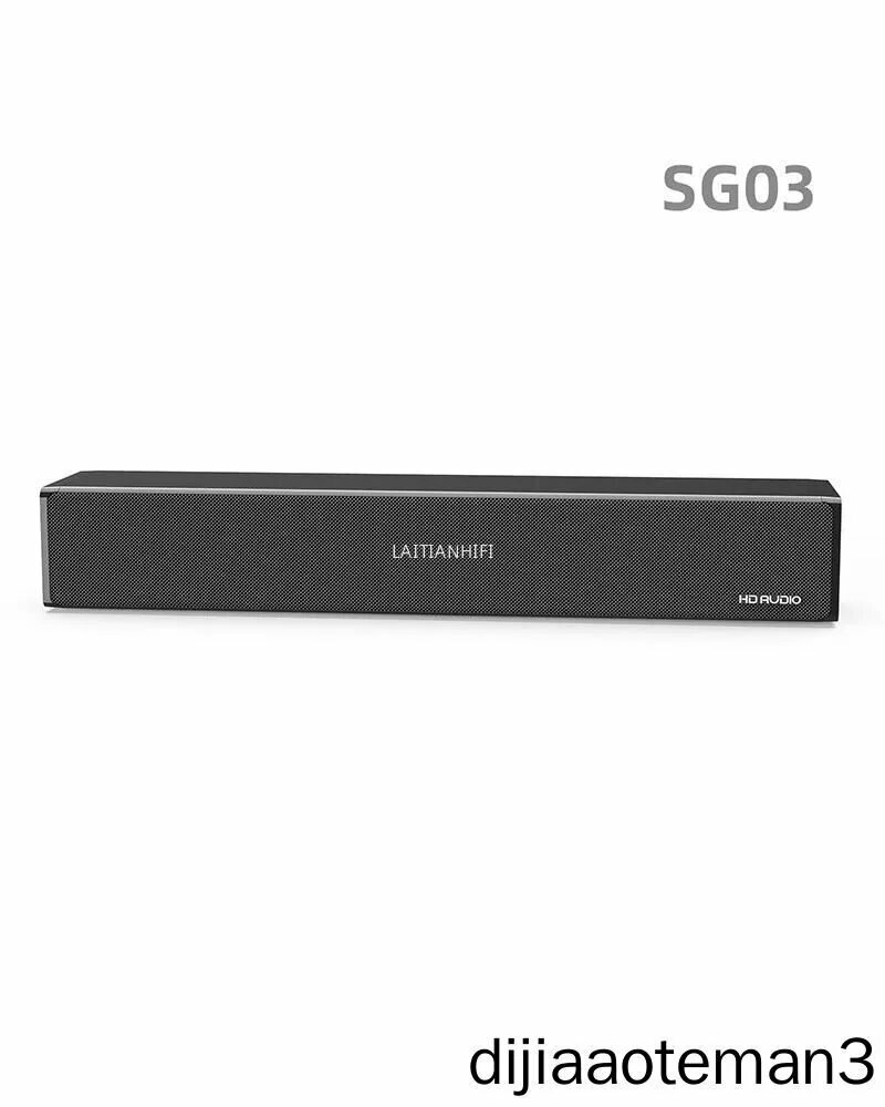 Саундбар HIFI Динамик 2,25 Дюйма Fever Vocal 2.0 Sound Blaster Home Audio 30 Вт