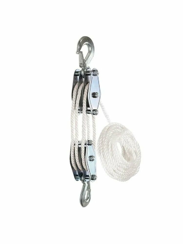 Блок и система полиспаста канатная таль с подъемной силой прочность на разрыв сверхпрочная 15м