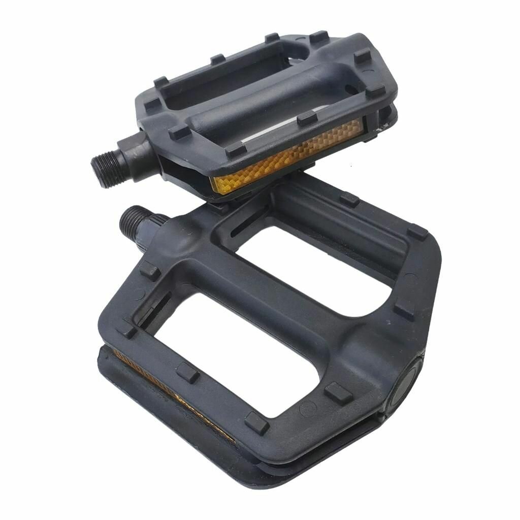 Педали для горных велосипедов с шарикоподшипниками, лёгкие, прочные, пластиковые