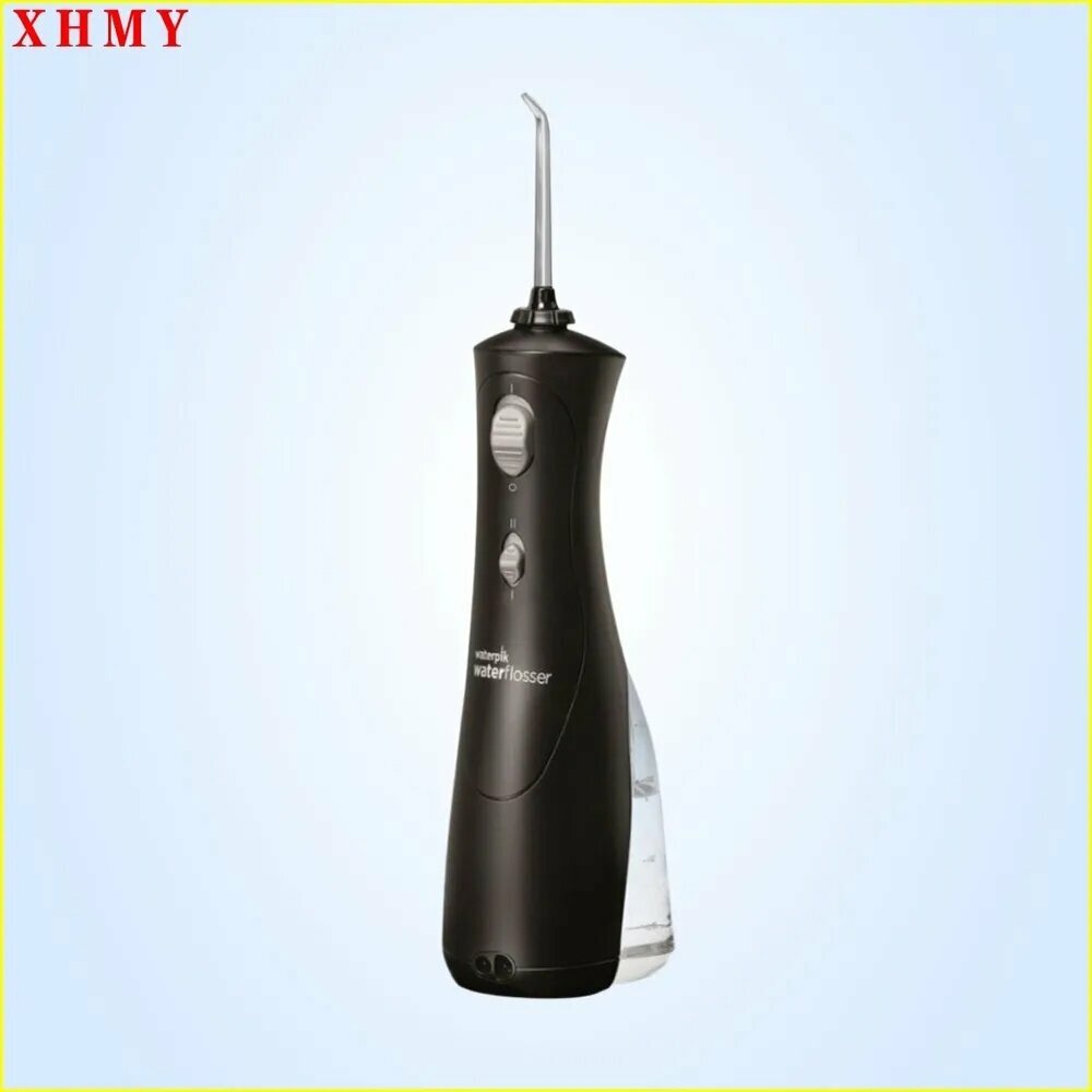 Ирригатор портативный WaterPik WP-462 EU Cordless Plus, черный
