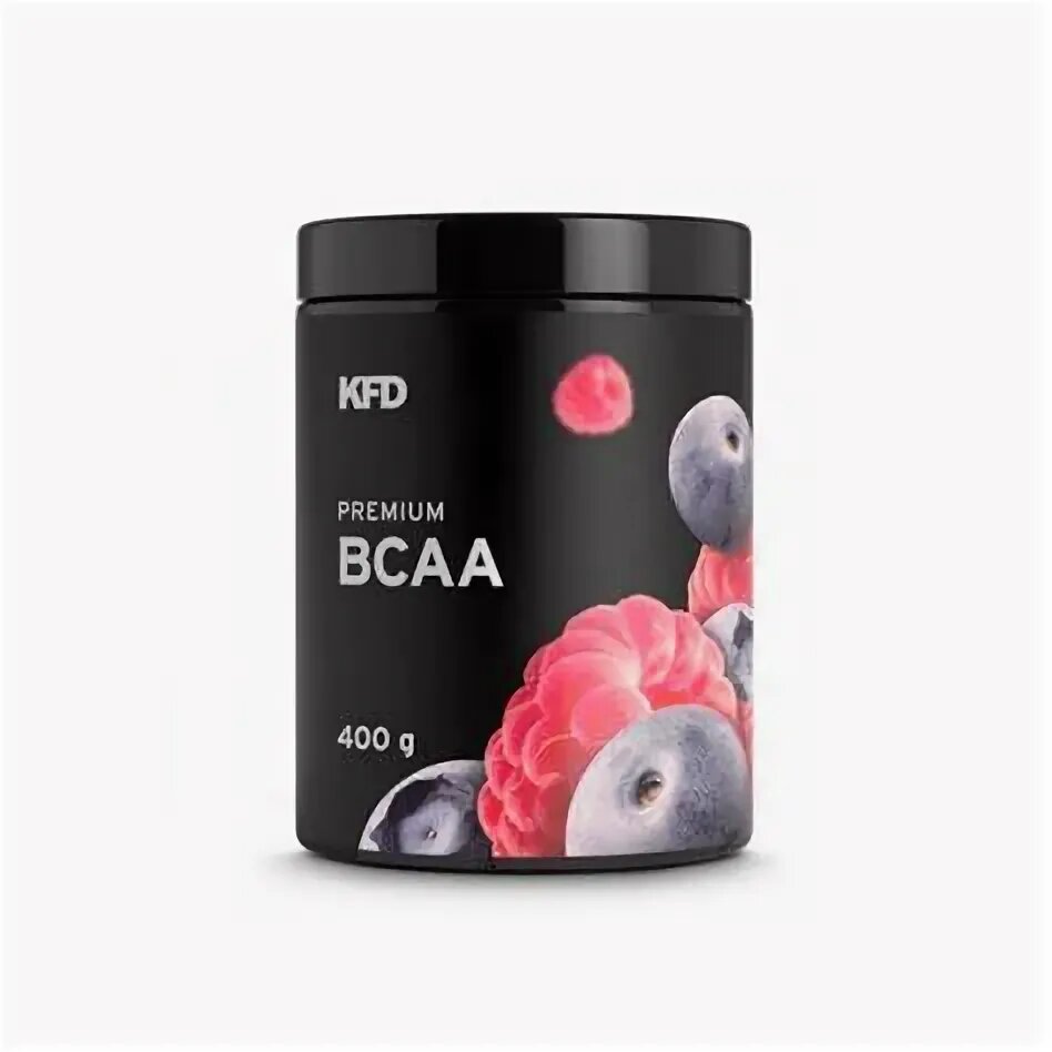 KFD Nutrition Premium Pre-workout II (375 гр) (малина-черника)