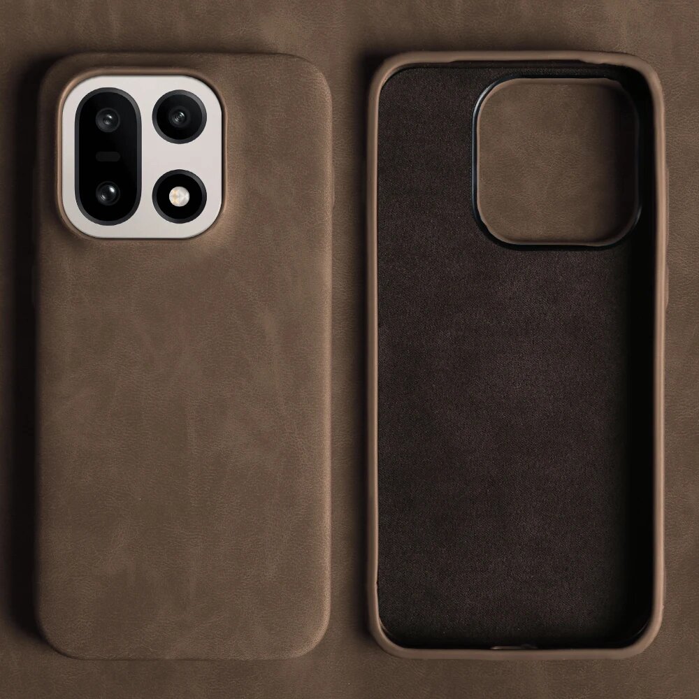 Кожаный чехол OnePlus 13s Khaki A26301