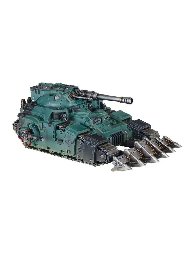 Warhammer The Horus Heresy Legiones Astartes Kratos Heavy Assault Tank Фигурка для моделирования, пластик, масштаб 1:35 — фото 1