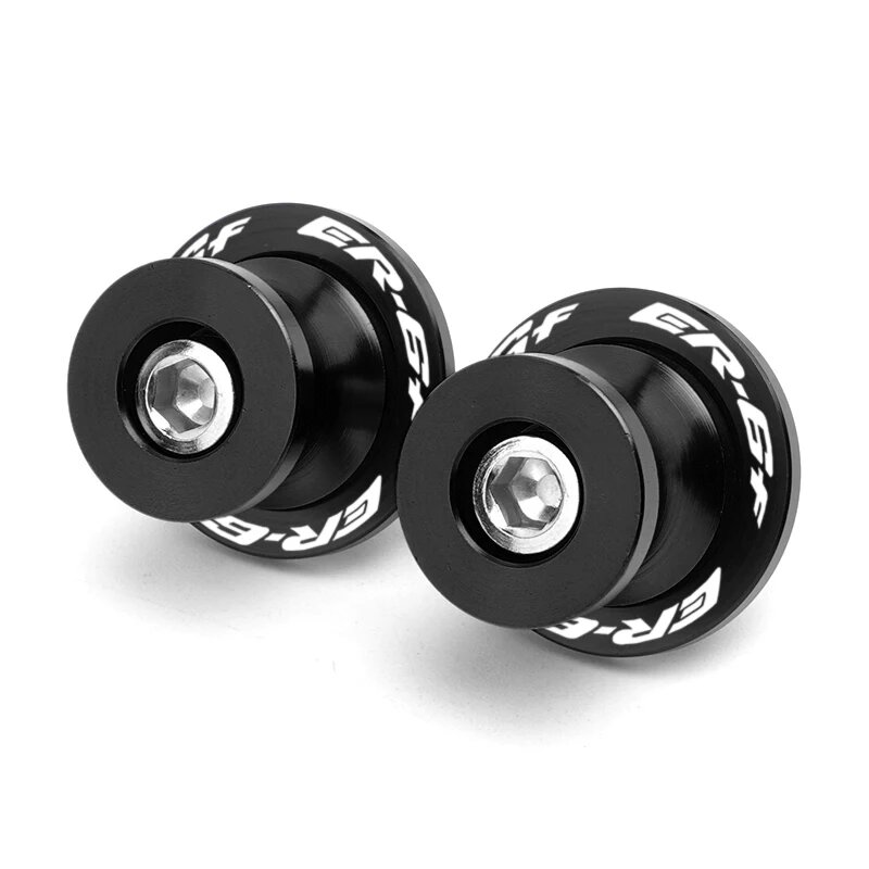 Слайдеры для маятника Kawasaki ER-6F/6f, черные