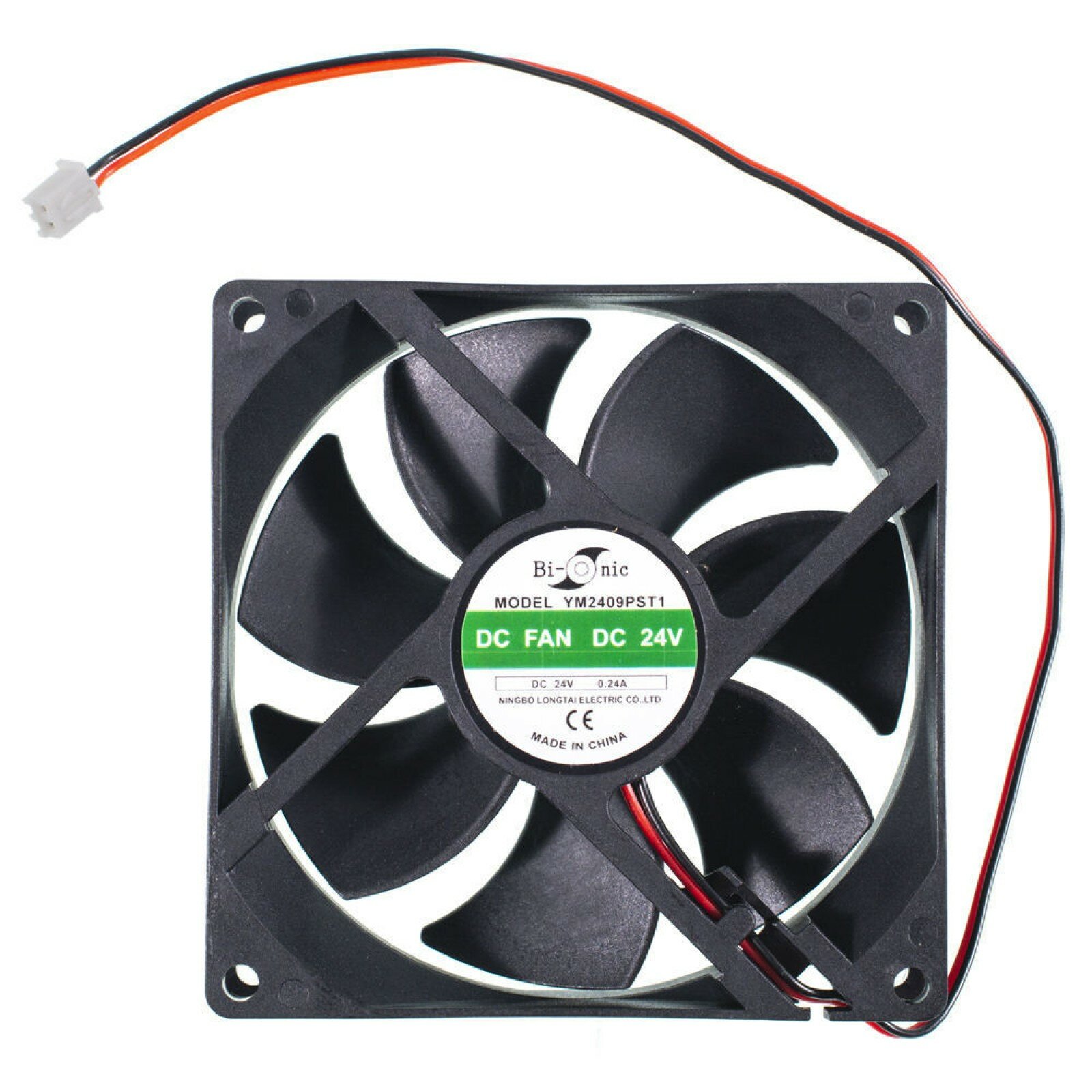 Кулер MyPads для сварочного аппарата 24В с осевым вентилятором и 7 лопастями