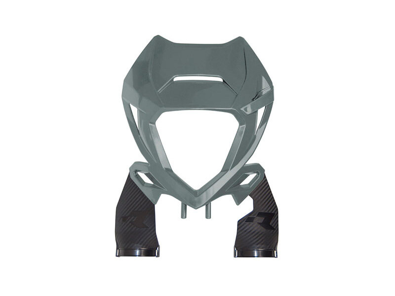Пластик фары RTech R-MASKBETGR20 Beta RR 125-480 23-24 Quantum Grey