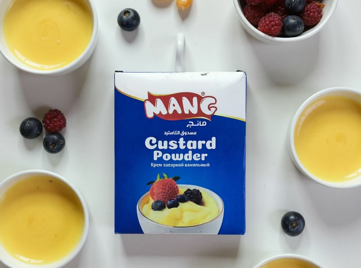 Кастар крем заварной ванильный 140г