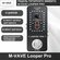 M-VAVE Looper Pro Педаль эффектов для электрогитары портативная, металл