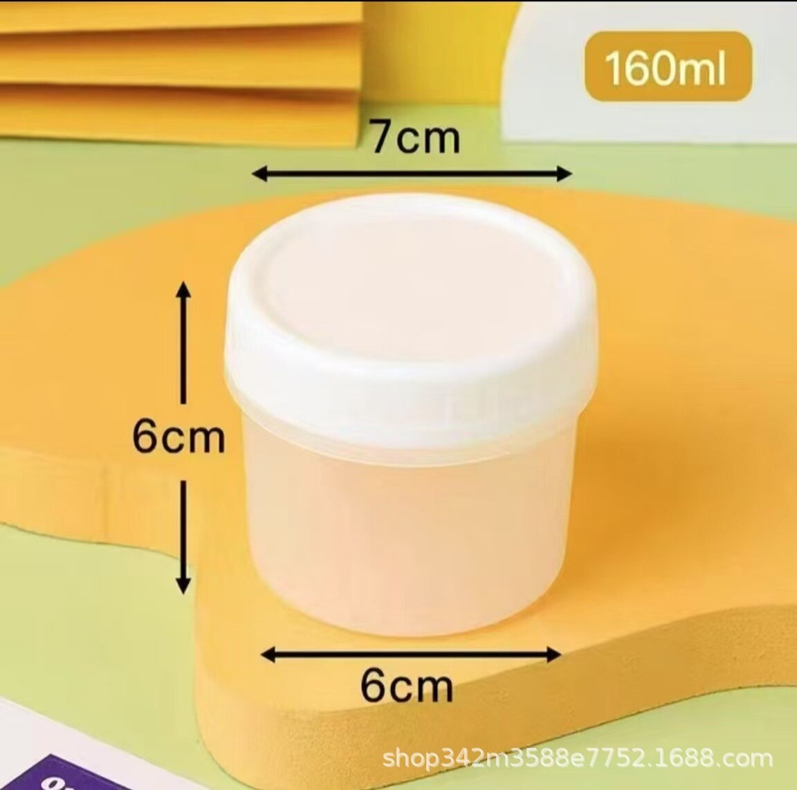 Мороженое, молочное желе, пудинг, йогурт в стаканчике с крышкой, упаковочная коробка, одноразовая коробка для мусса и мороженого, термостойкая и пригодная для заморозки.