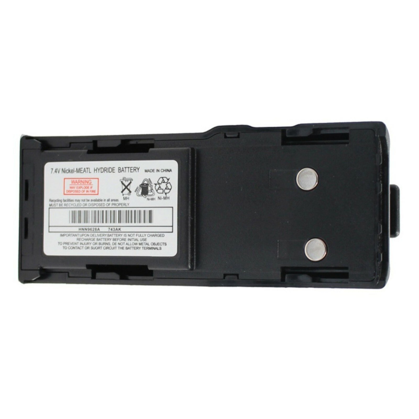 Аккумулятор MyPads для радиостанций Motorola GP88, GP300, GP600, GTX800, GTX900, PTX600, MTX638, LCS2000, LTS2000