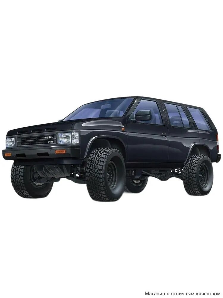 Сборная модель Машинка Aoshima-06907 1/24 NISSAN WD21 Terrano Lift Up 1991 car model kit