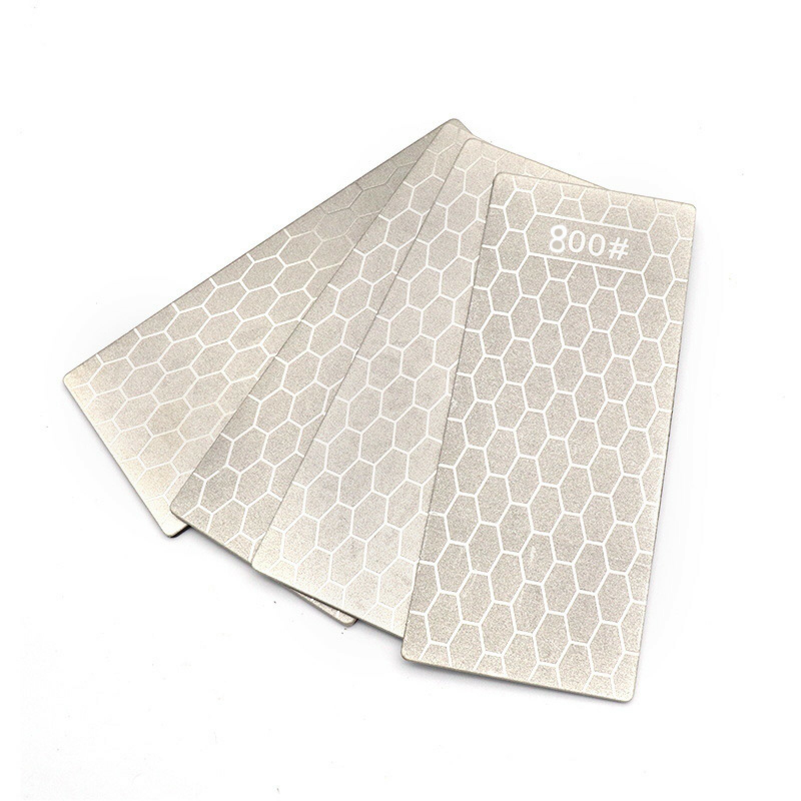 Алмазная наждачная бумага MyPads с алмазным покрытием и сотовой структурой #800