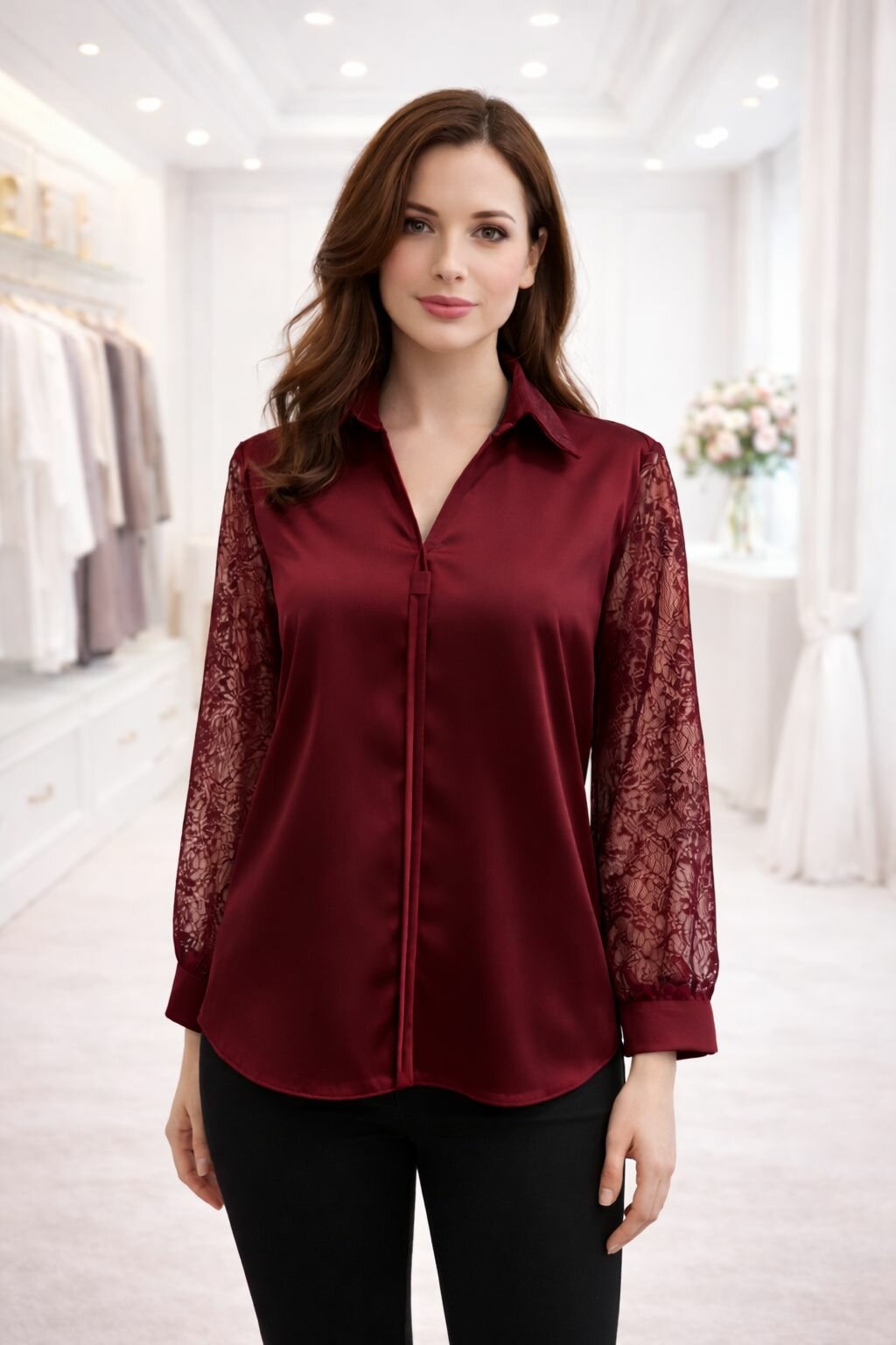 Блуза Базовая коллекция