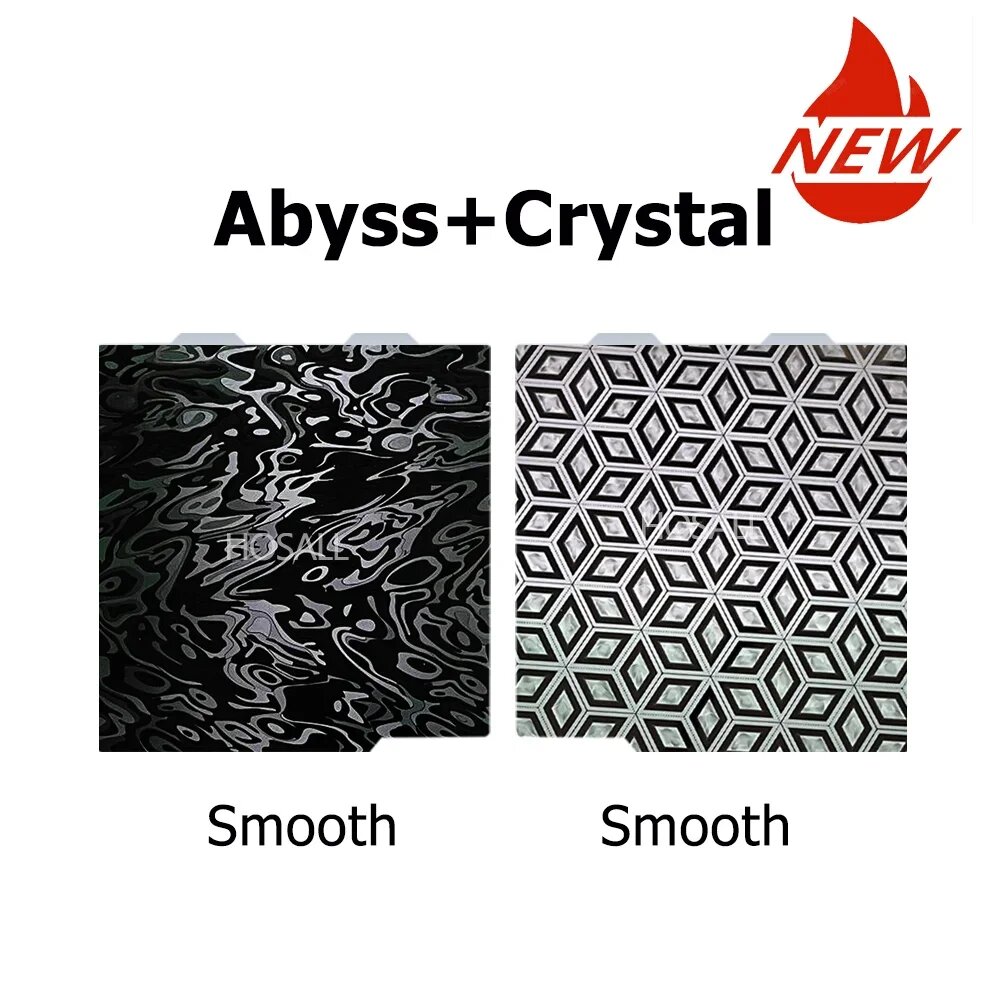 Пластина для Bambu Lab A1 Mini 184x184 мм, Abyss