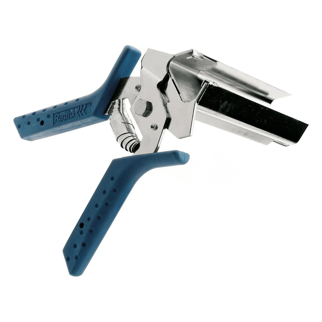 Кольцевой степлер RAPID R: Plier LIG 150 Vine, кольца (скобы) C50, магазин 50 колец, захват от 4 до 14 мм, синий