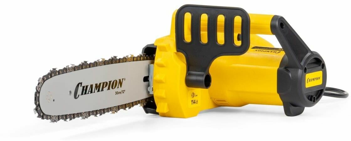 Пила цепная электрическая садовая 112-12" 3/8-1,3-44 12",