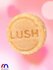 WM Cube Шампунь твердый LUSH Медовая ириска 55 мл для жирных у корней и сухих на...