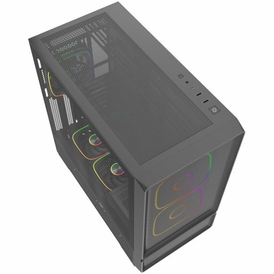Корпус Powercase AX5, черный — фото 1