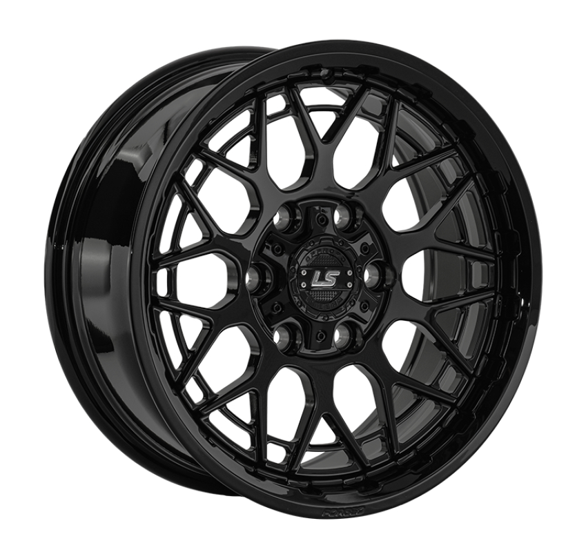 Диск колесный LS Forged FG52 8,0x17 6x139,7 Dia106.1 ET20 цвет BK