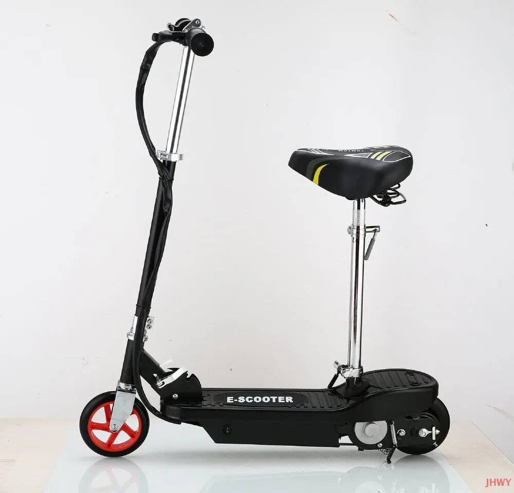 Zldrill Электросамокат CA6CFEE85B4649FDB4394EE47C7D2915, черный для детей