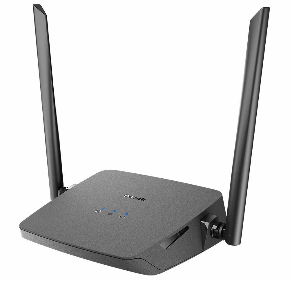 Wi-Fi Роутер D-Link DIR-615/Z1A, 2.4ГГц N300, 5xRJ45 100Мбит/с