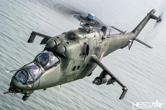 Сборная модель вертолёта Ми-24Д Хинд 1/48, для моделистов и коллекционеров