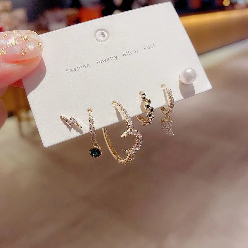 Серьги