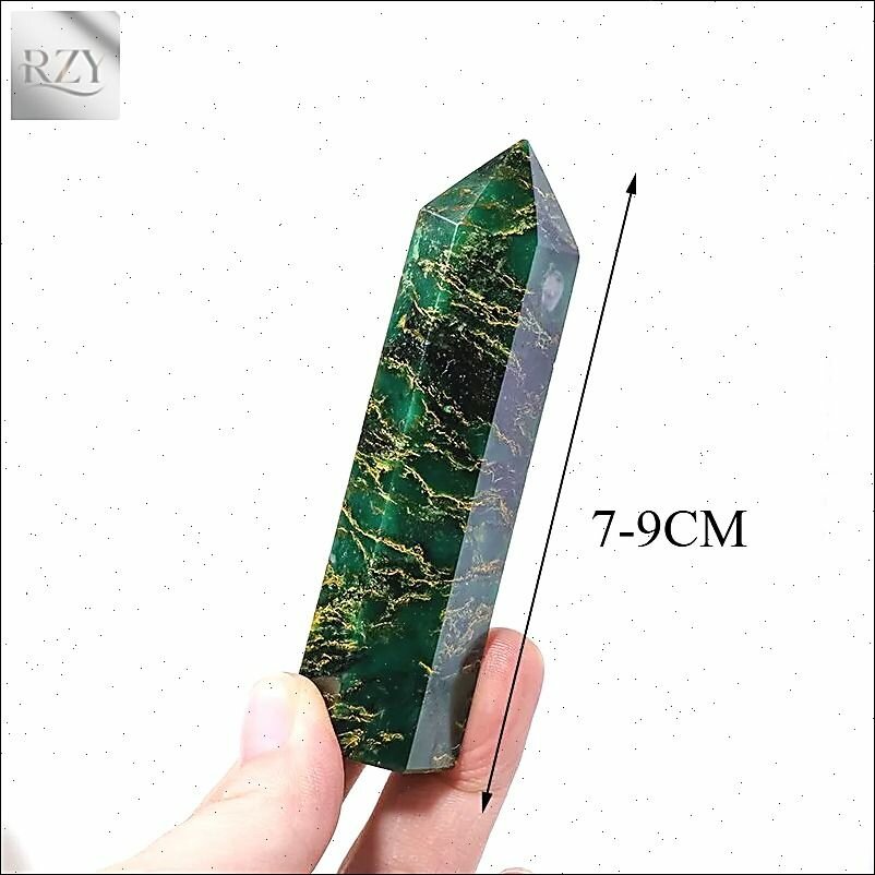 Натуральный изумруд Колумбия, шестигранная призма с терминацией 7-9 см, 150-300 гр, редкий кристалл берилла для коллекции