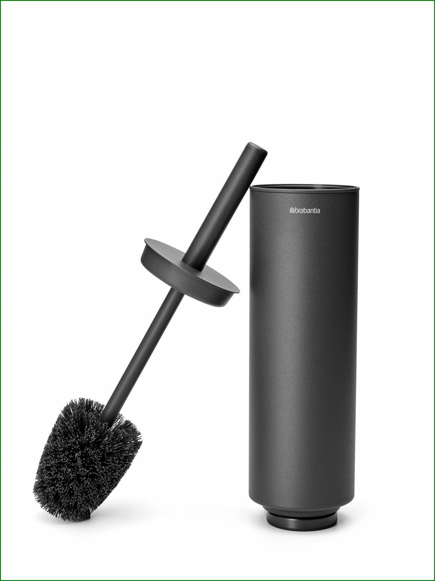 Ершик для туалета Brabantia "MindSet" с подставкой графитовый 303821