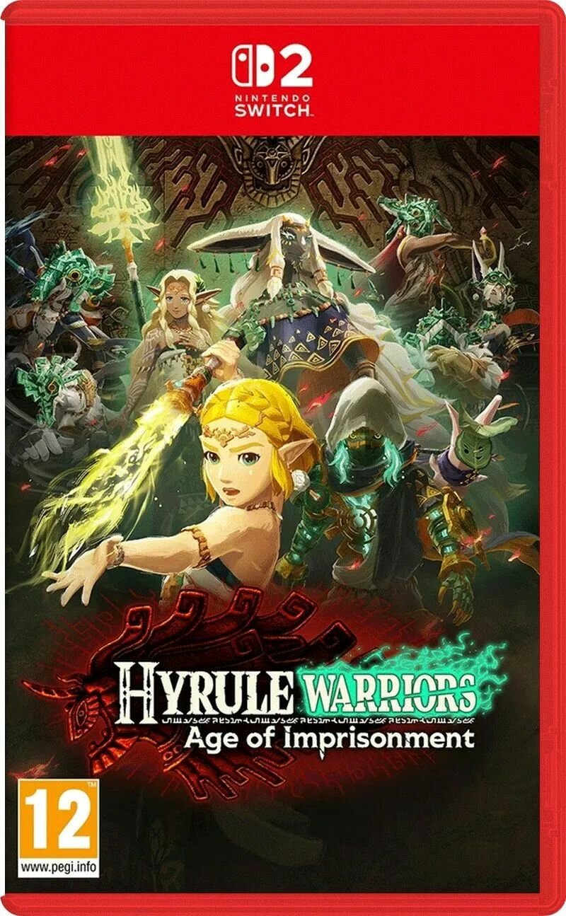 Hyrule Warriors Age of Imprisonment (английская версия) Nintendo Switch 2