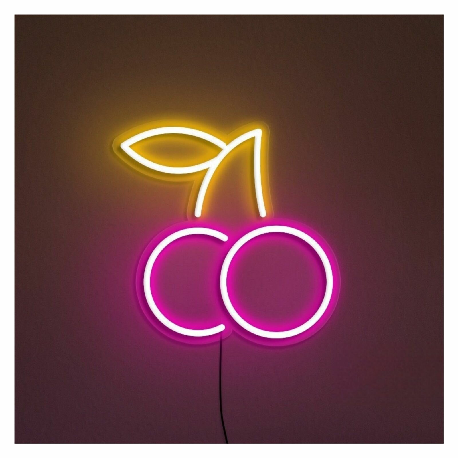 Неоновая Вывеска Cherry Neon, 30см 30см