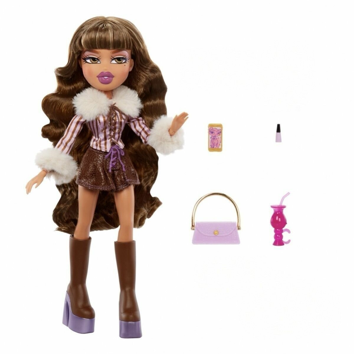 Кукла Братц Куми (без оригинальной упаковки) bratz кукла,25 см с аксессуарами
