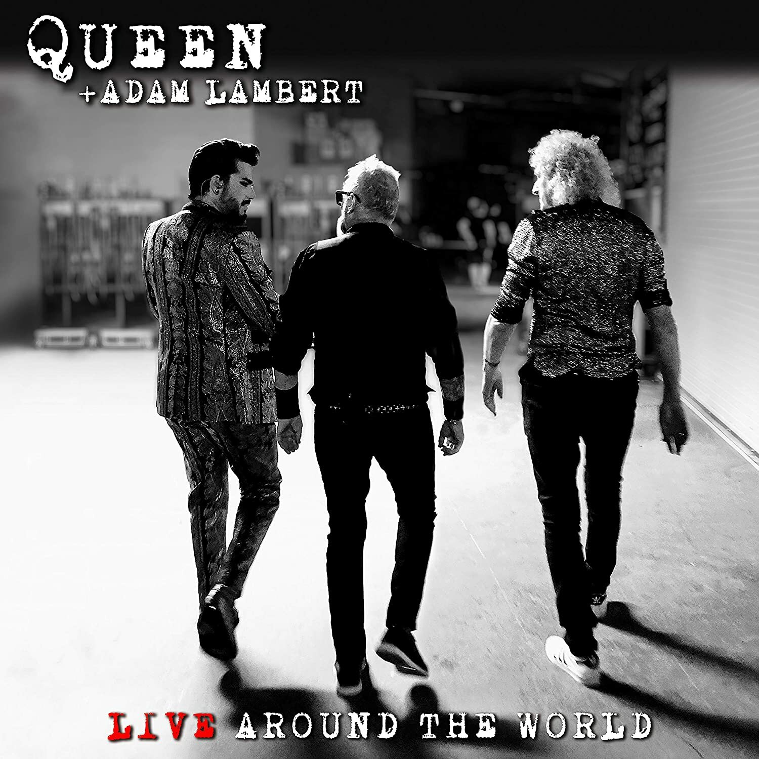QUEEN + ADAM LAMBERT Live Around The World (2LP)