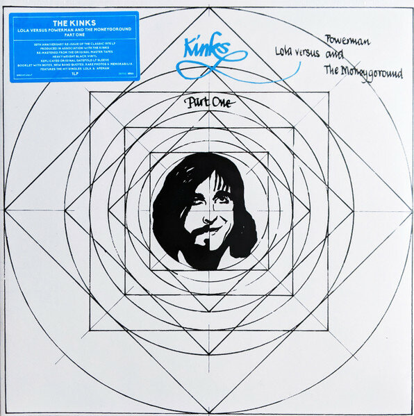 THE KINKS Lola Versus Powerman And The Moneygoround (LP)