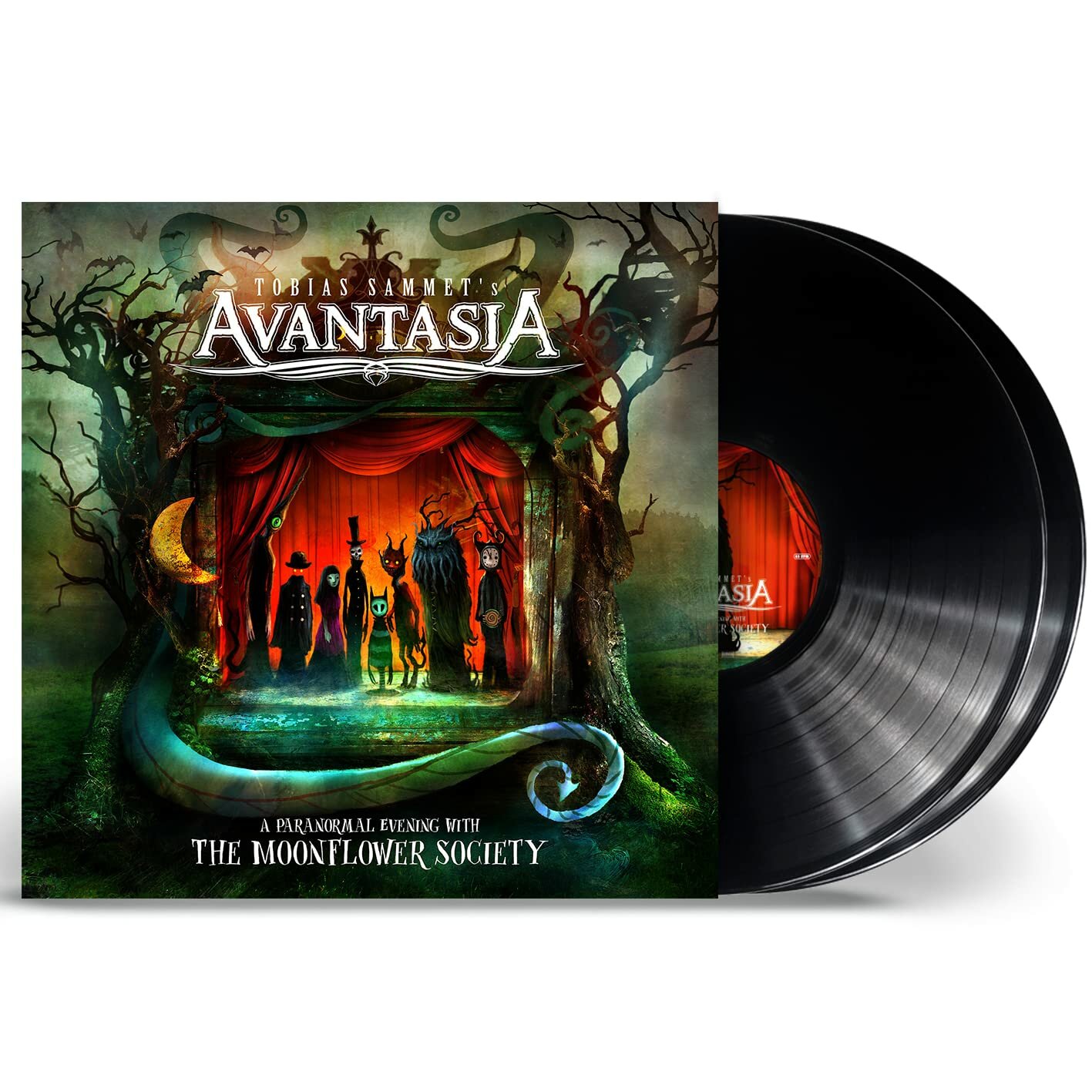 TOBIAS SAMMET'S AVANTASIA A Paranormal Evening With The Moonflower Society (2LP)